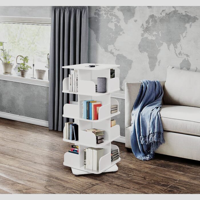 Anna Rotating Book Rack - Finewoods