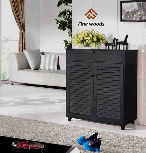 Belba Shoe Rack - Finewoods