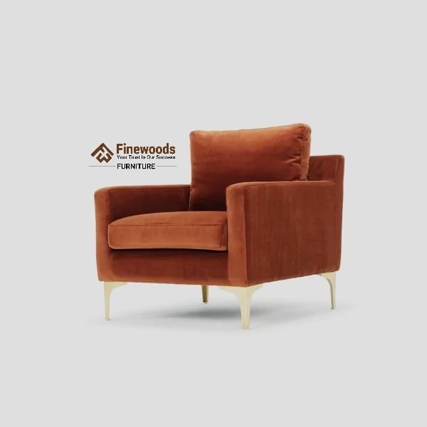 Delva Bedroom Chair - Finewoods