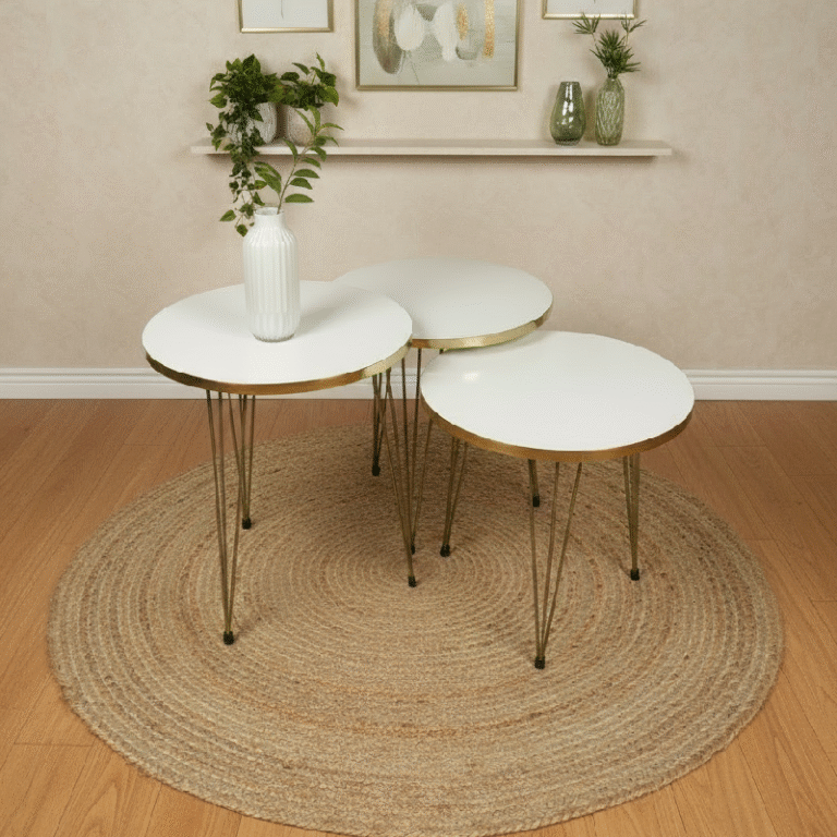 Buy Nesting Table Online in Pakistan | Finewoods